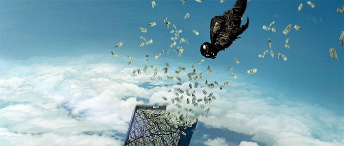'Point Break' Remake Trailer: Skydiving For Cash