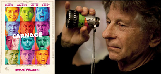 New Poster And Images From Roman Polanski's 'Carnage'