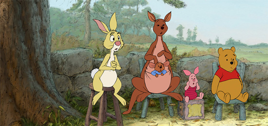 First Look: The Big-Screen Return Of 'Winnie The Pooh'