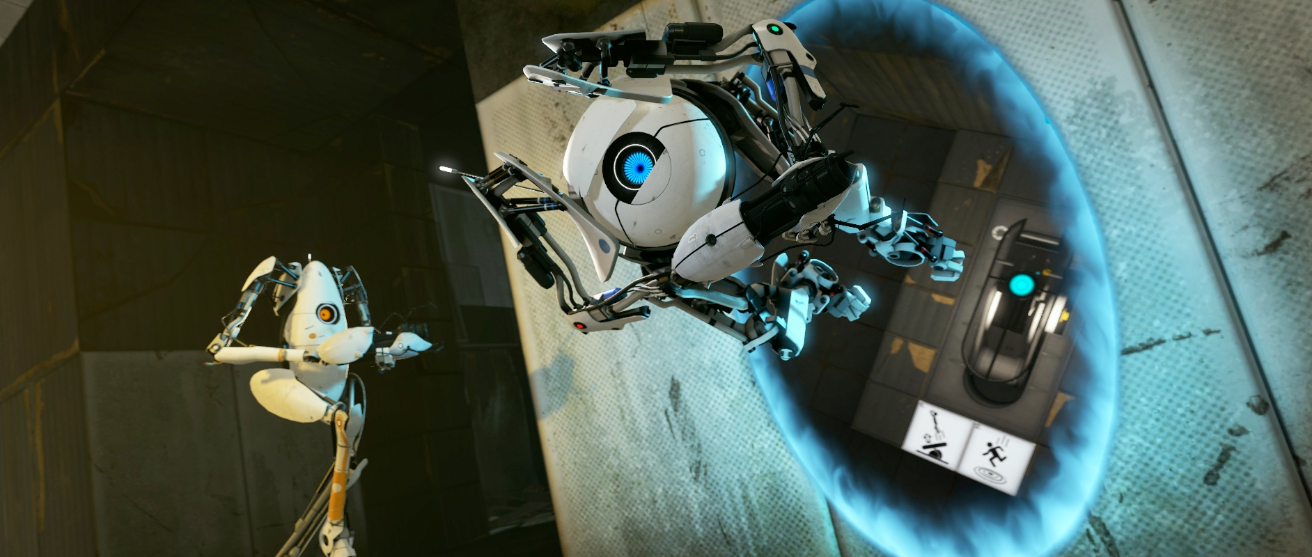 J.J. Abrams Teases An Impending Portal Movie Announcement