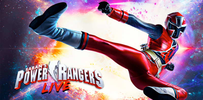 Go Go to the Power Rangers Live Tour and Celebrate 25 Years of Morphin'