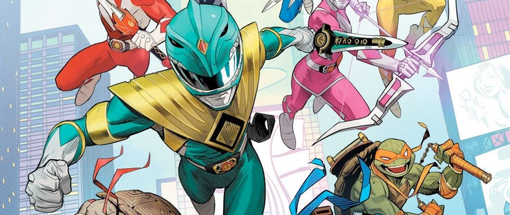 Mighty Morphin Power Rangers And Teenage Mutant Ninja Turtles Are ...