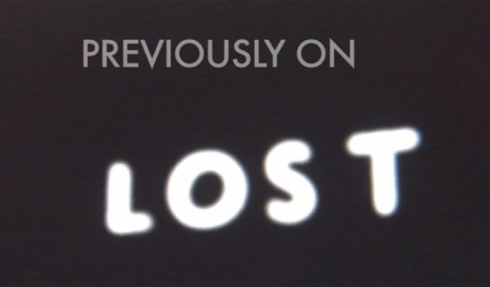 VOTD: Previously On Lost