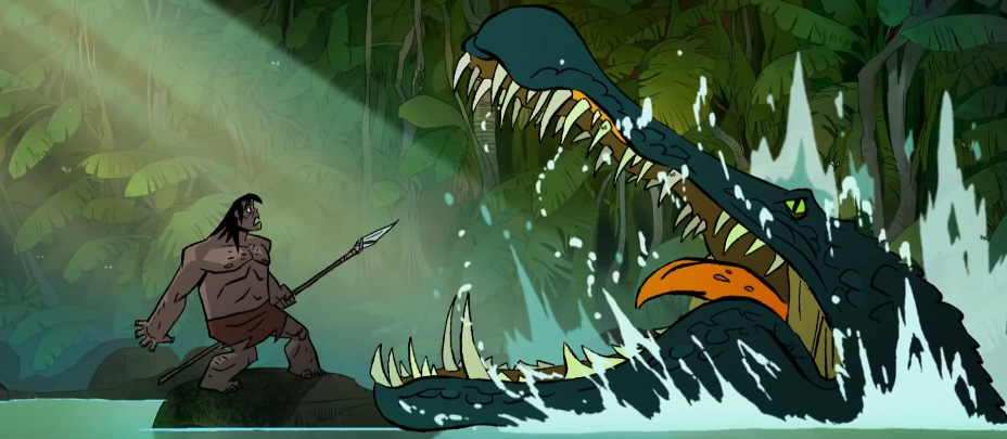 The Morning Watch: The Making Of 'Primal', Star Wars: Galaxy's Edge ...