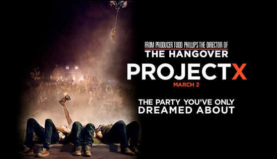 'Project X' Theatrical Trailer: Burning Down The House