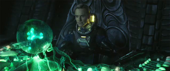 'Prometheus' Making-Of Clip Features More Exciting New Footage