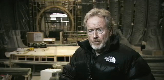 First Look Footage: Ridley Scott's 'Prometheus' [Updated With Second Video]