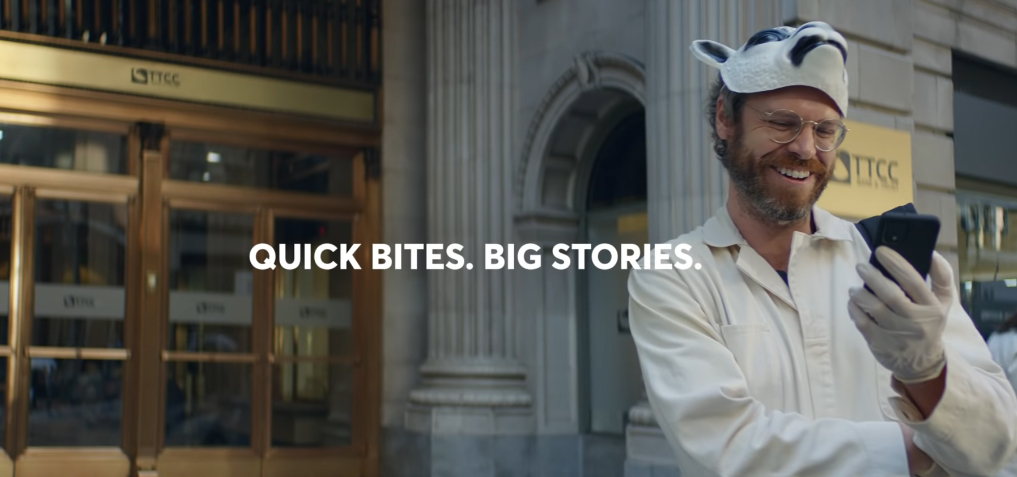 What Is Quibi? A Super Bowl Spot Attempts To Explain The New Bite-Sized ...