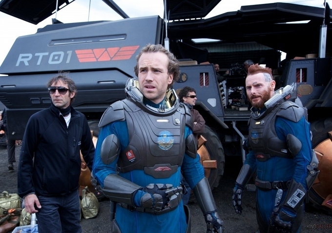 Képek a Prometheus forgatásáról és a filmből - FilmDROID