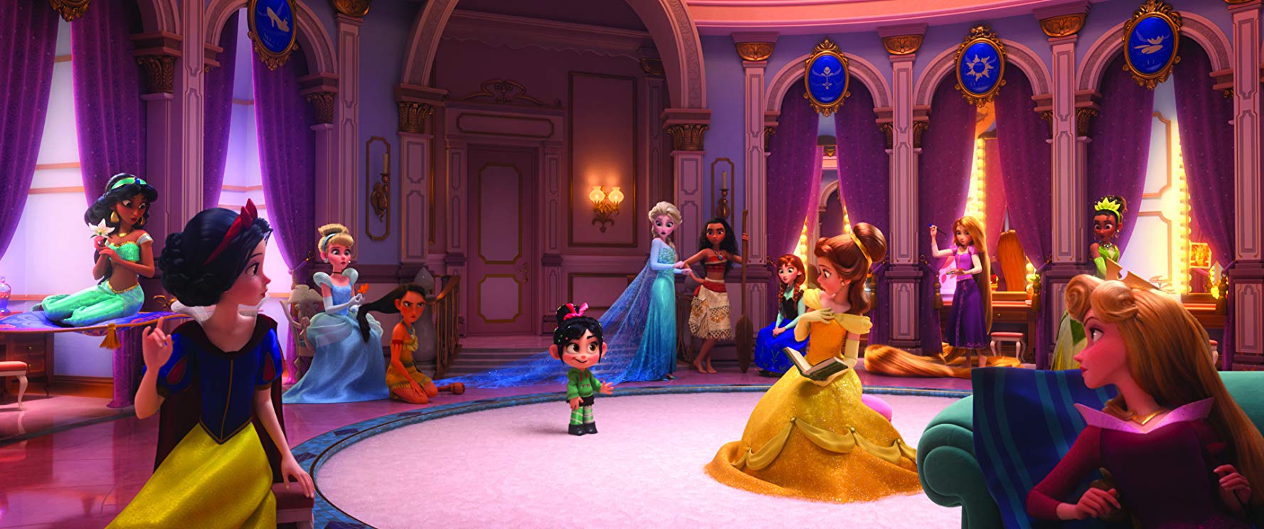 'Ralph Breaks The Internet' Clip: See The Full Disney Princesses Scene ...