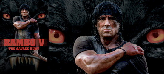 Rambo 5 Goes Sci-Fi, The Savage Hunt Confirmed