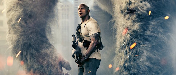 'Rampage' Trailer: Dwayne Johnson Takes On A Trio Of Giant Monsters