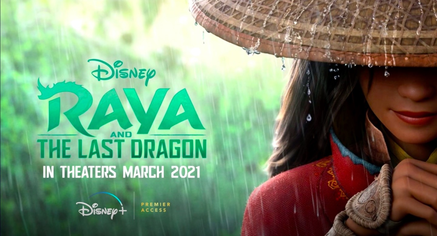  Raya And The Last Dragon Is Being Released In Theaters And Disney 