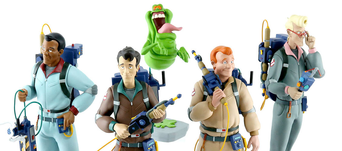 Cool Stuff: 'The Real Ghostbusters' Get Outstanding Statues From ...