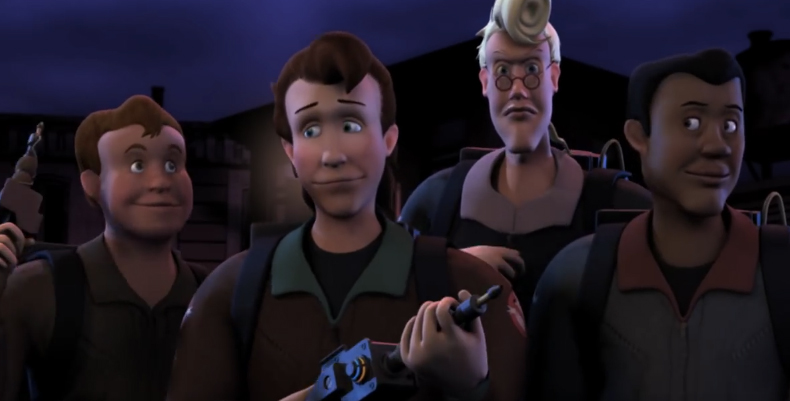 VOTD: 'The Real Ghostbusters' Intro Gets A Computer Animated Makeover