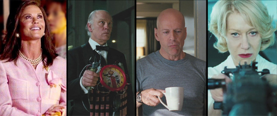 'Red' Cast Returns For Sequel, Joined By Catherine Zeta-Jones And Lee ...