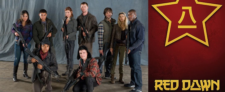 See A Cast Photo From The 'Red Dawn' Remake