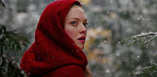 First Look: Amanda Seyfried In 'Red Riding Hood'