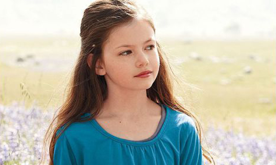 First Look: Renesmee From 'The Twilight Saga: Breaking Dawn Part I ...