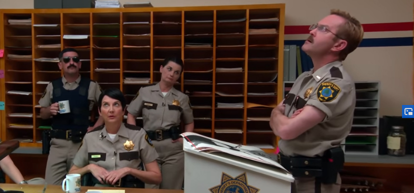 Quibi's 'Reno 911!' Sneak Peek Brings Back The Whole Squad For A New Season