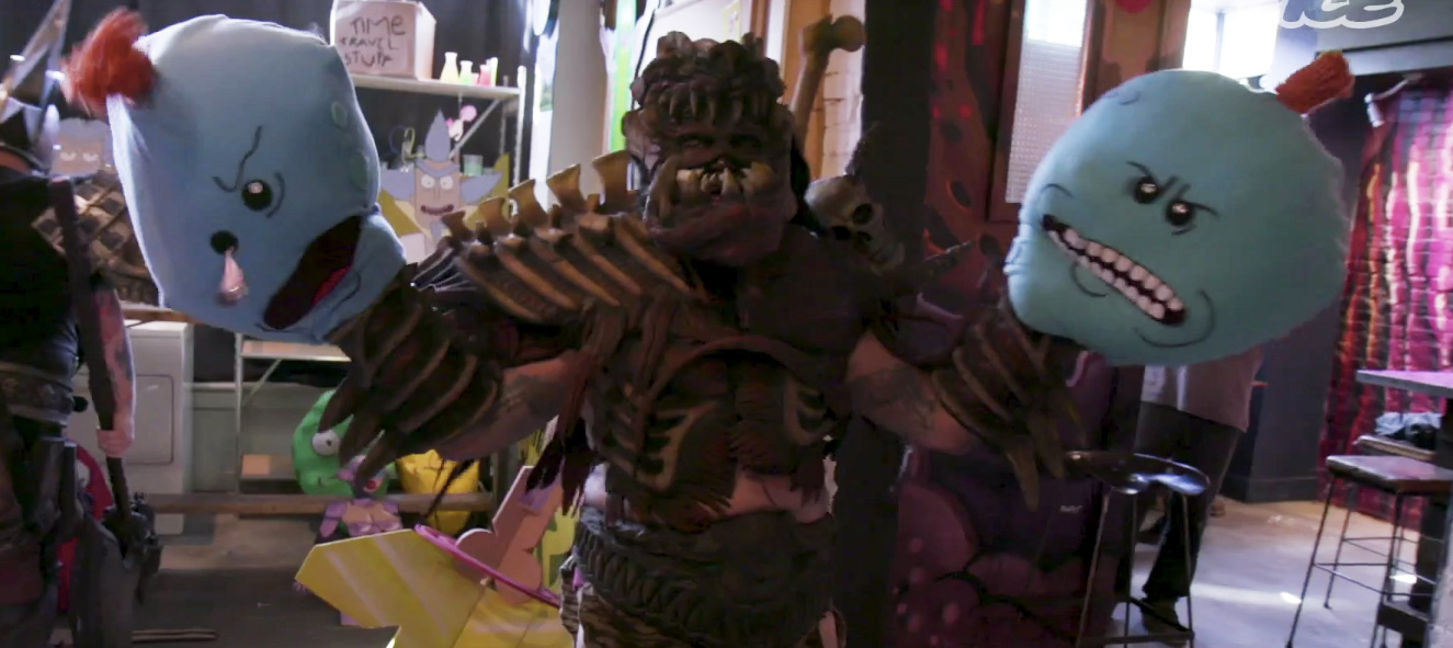 The Morning Watch: 'Rick And Morty' Bar Gets Destroyed, 'Fantastic ...