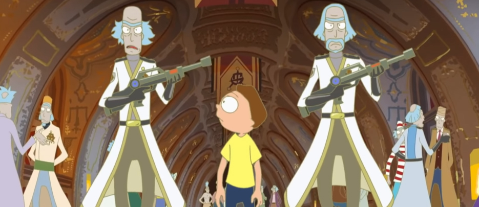 The Morning Watch: 'Rick And Morty Vs. Genocider' Anime Short, An ...