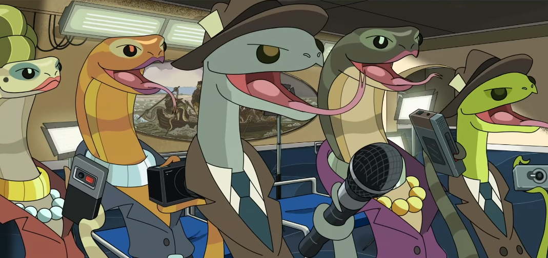 The Morning Watch: Creating Snake Jazz For 'Rick And Morty', Fact ...