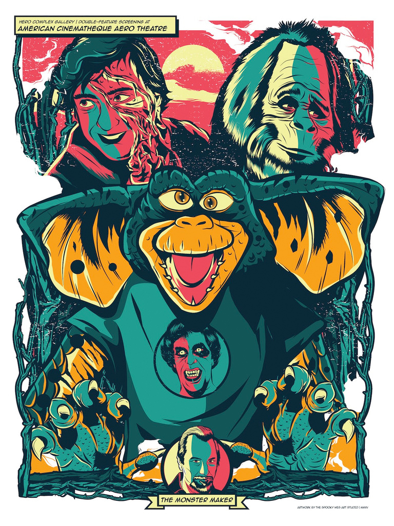 Aliens, Bigfoot, Apes, Wolves & More in Rick Baker Art Show