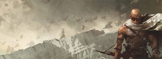 New Concept Art Continues To Tease The Return Of 'Riddick'