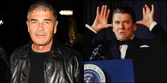 Robert Forster Playing Ronald Reagan In One-Man Stage Show And Film