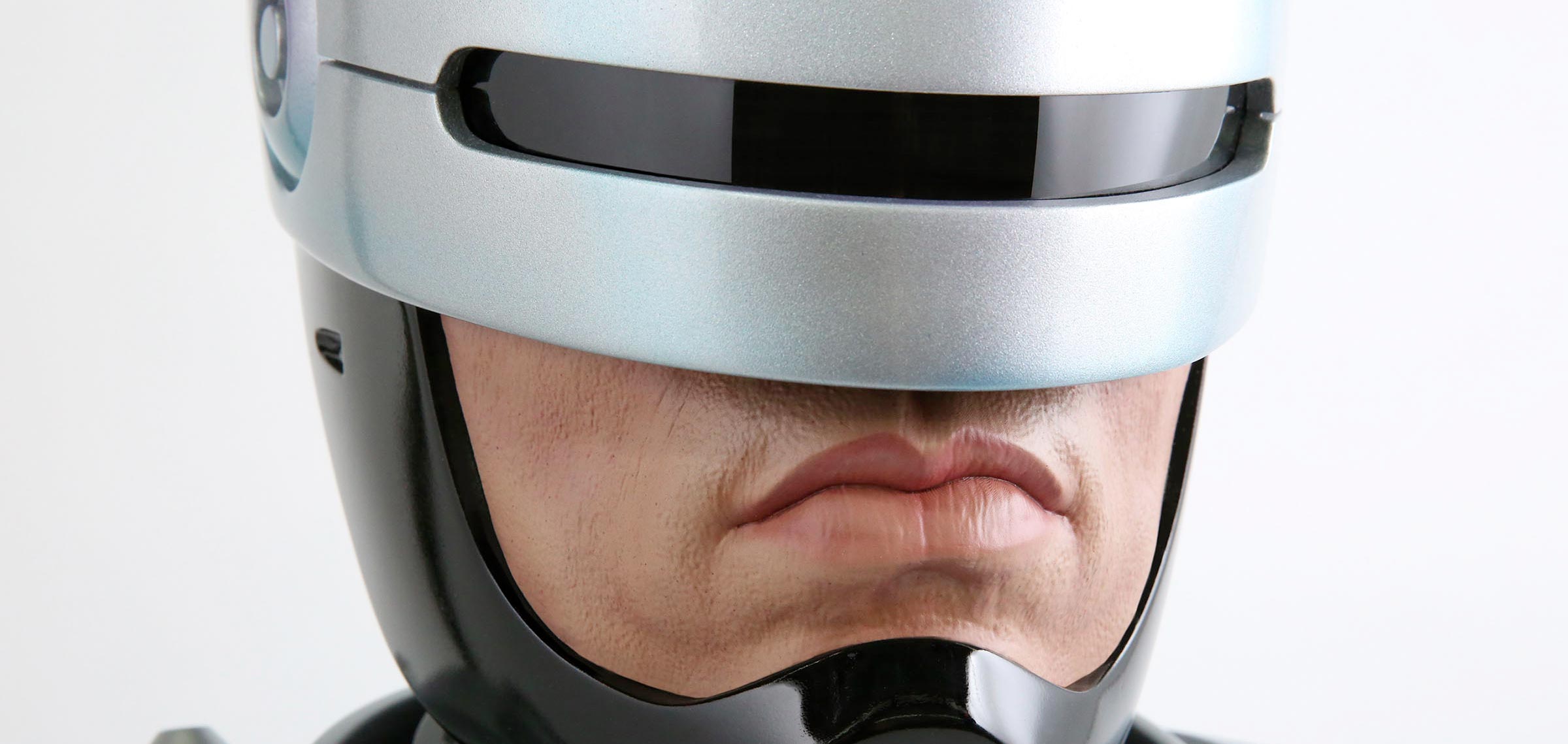 Cool Stuff: Life-Size Bust Of 'RoboCop' Needs You To Come Quietly, Or ...