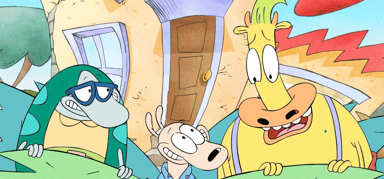 Watch Comic-Con TV Trailers for Rocko's Modern Life, Future & More