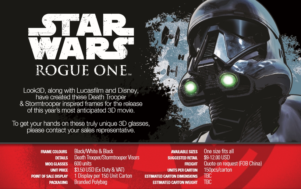 Rogue One Bits: A #RogueOneWish Comes True, New Toy Reveals, And The ...