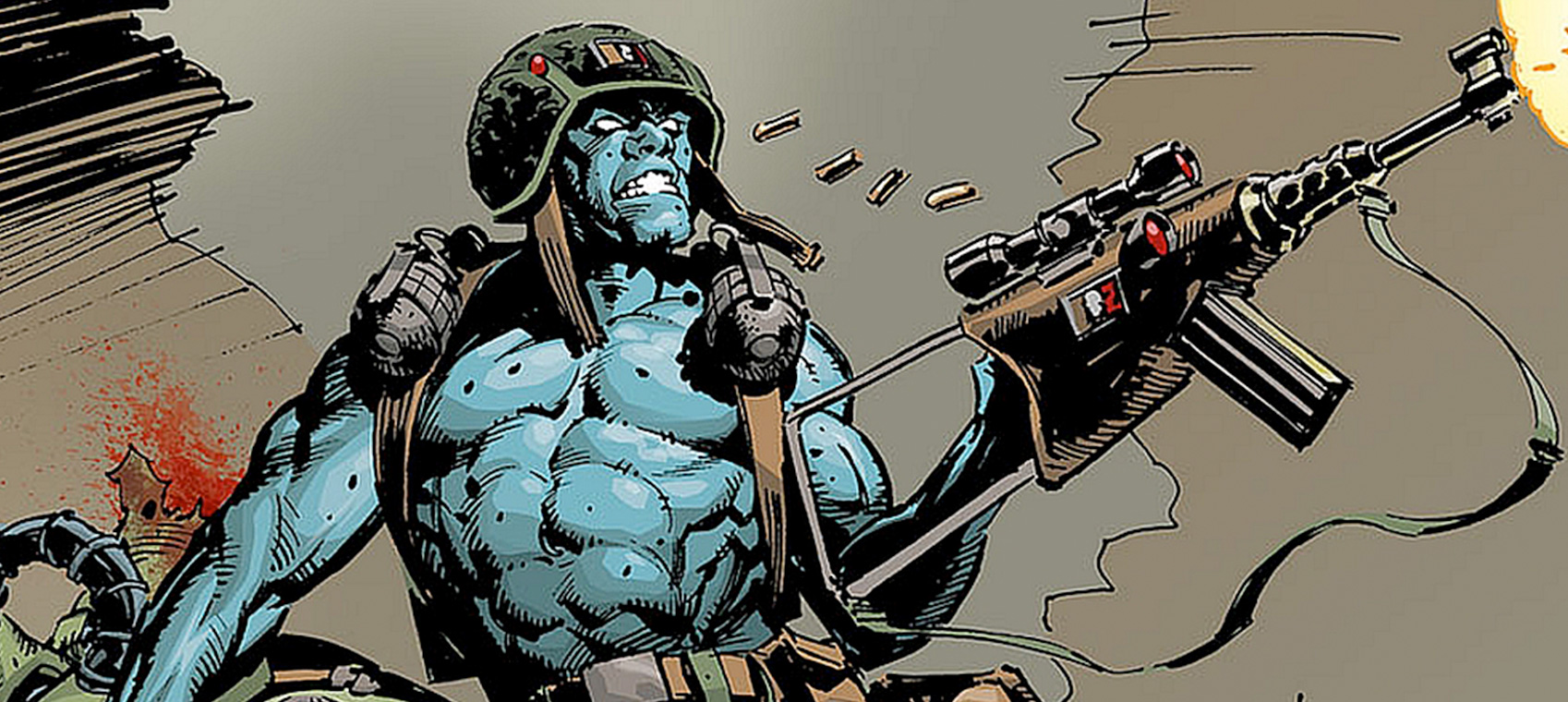 Duncan Jones Appears To Be Making A 'Rogue Trooper' Movie From The ...