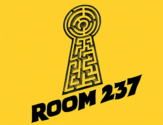 'Room 237' Poster Echoes Original 'The Shining' One-Sheet