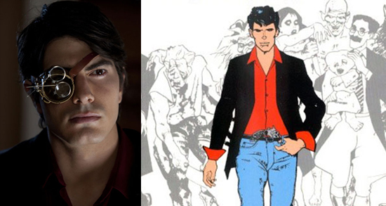 First Footage From 'Dylan Dog: Dead Of Night', Starring Brandon Routh