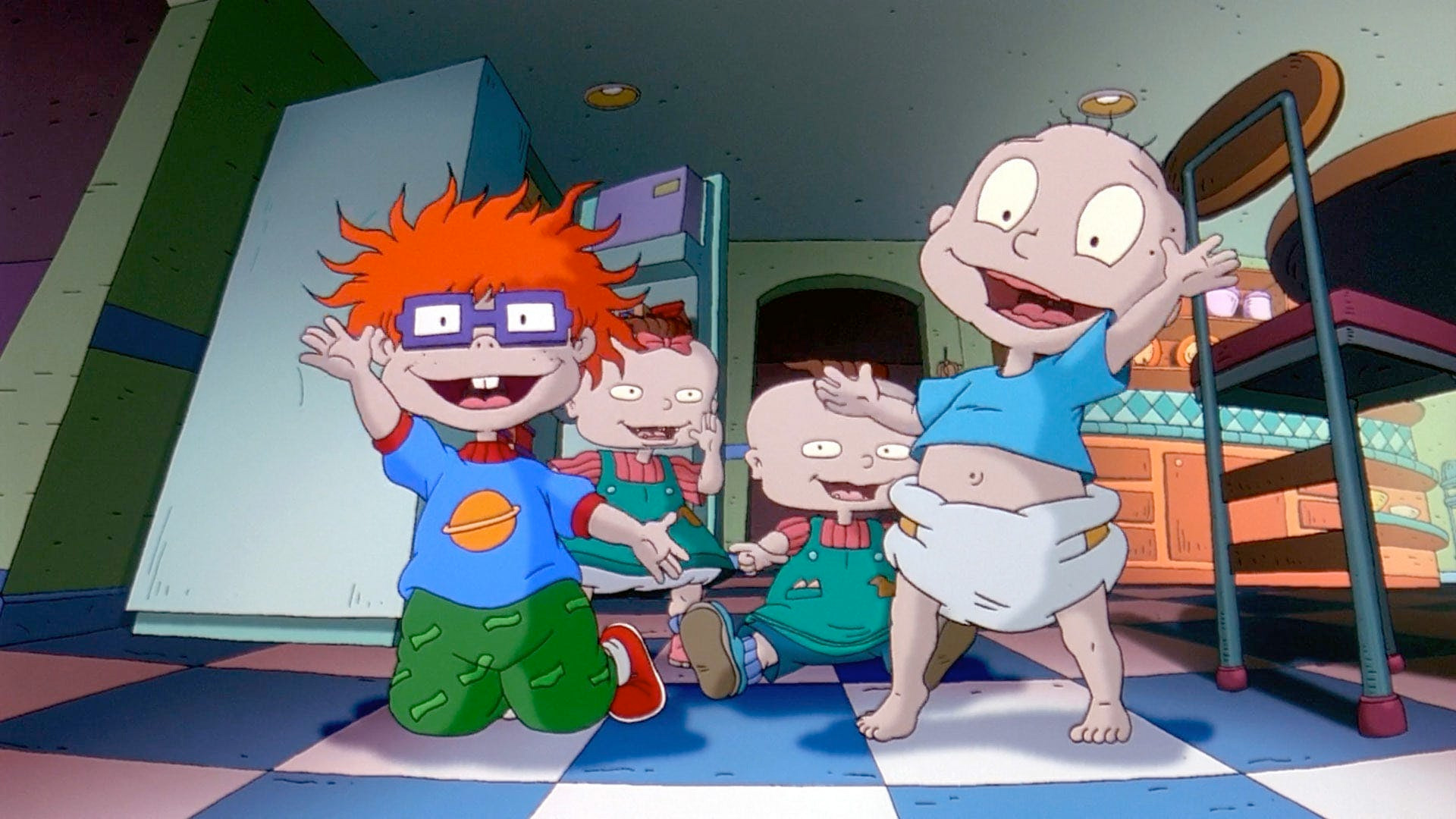 'Rugrats' Series Reboot In The Works Along With A Live-Action CGI ...