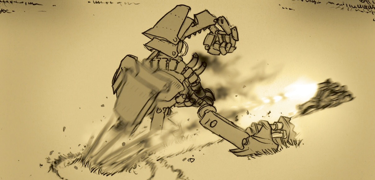 Watch Animation Test Footage For A 'Rust' Graphic Novel Adaptation