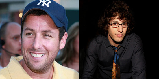 Adam Sandler Could Play Andy Samberg's Father In 'I Hate You Dad'