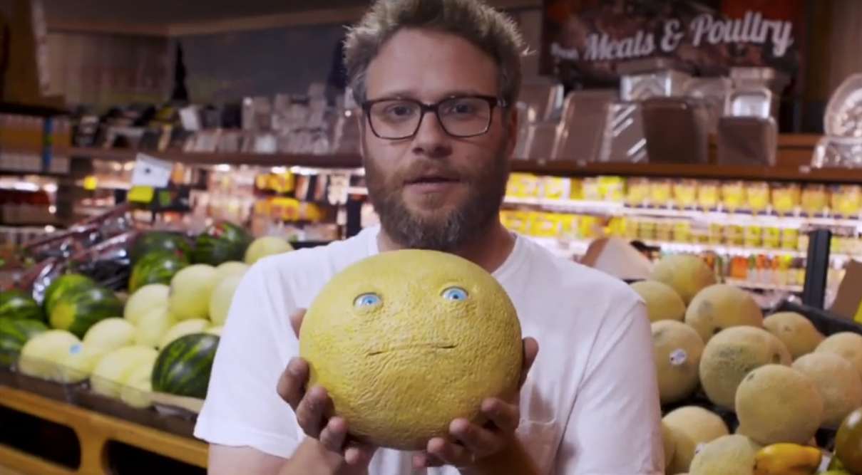 LOL: Seth Rogen's Creepy 'Sausage Party' Prank Brings Food To Life In A ...