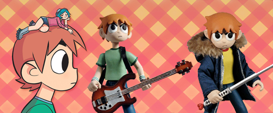 Cool Stuff: Scott Pilgrim Action Figures