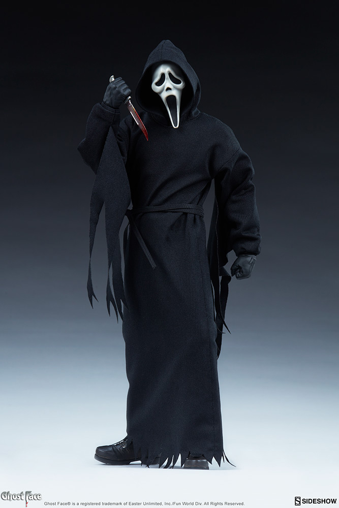 Cool Stuff: Sideshow's New 'Scream' Ghost Face Figure Will Slash The ...