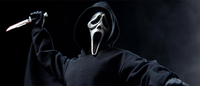 Cool Stuff: Sideshow's New 'Scream' Ghost Face Figure Will Slash The ...