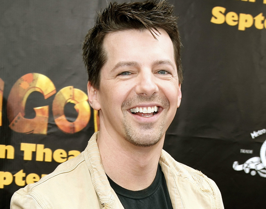 Sean Hayes Cast As Larry In 'The Three Stooges'