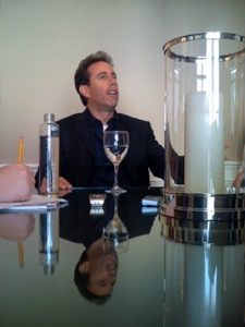 Interview: Jerry Seinfeld