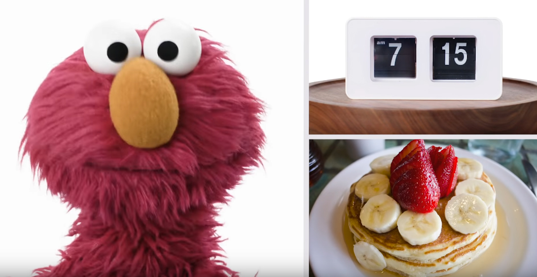 The Morning Watch: Everything Elmo Does In A Day, An Astronaut Reviews ...