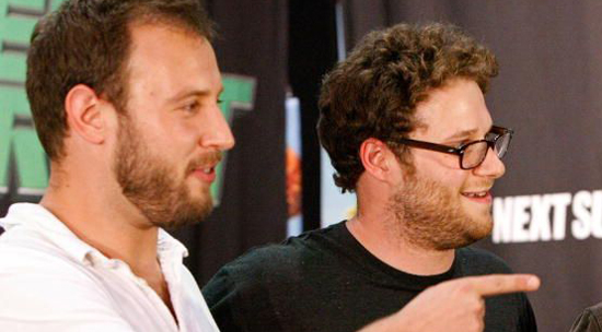 Seth Rogen And Evan Goldberg Rewriting 'Neighborhood Watch'