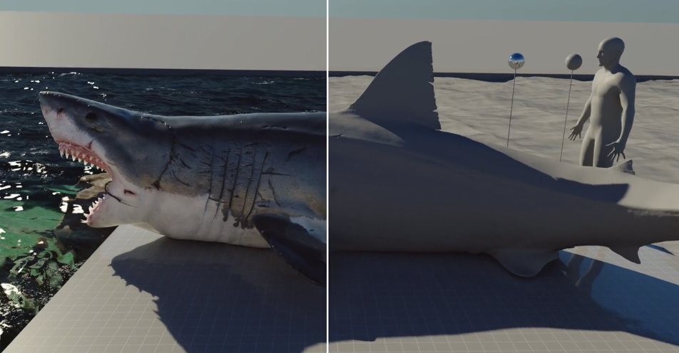 VOTD: 'The Shallows' VFX Breakdown Reveals Seamless Shark And Ocean Effects