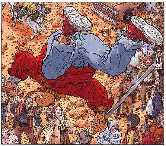 Geoff Darrow Writing And Directing Shaolin Cowboy Movie