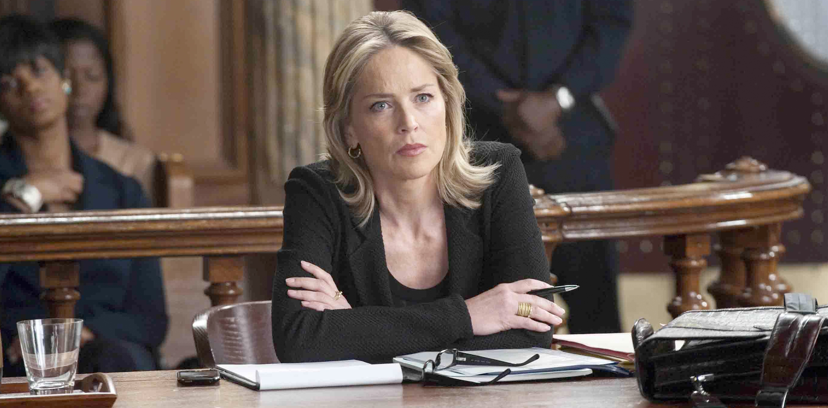 Sharon Stone Wants Vaccinated Sets, Adding Her Voice to Issue